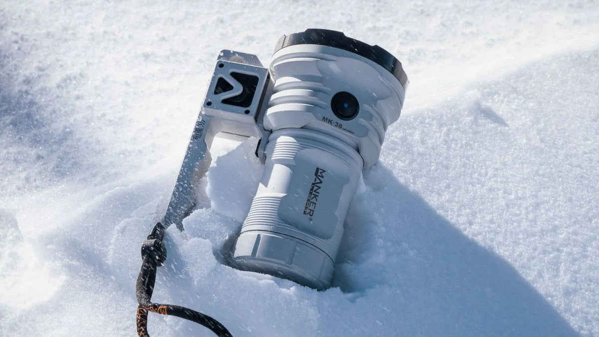 Manker Flashlights — Killzone Flashlights