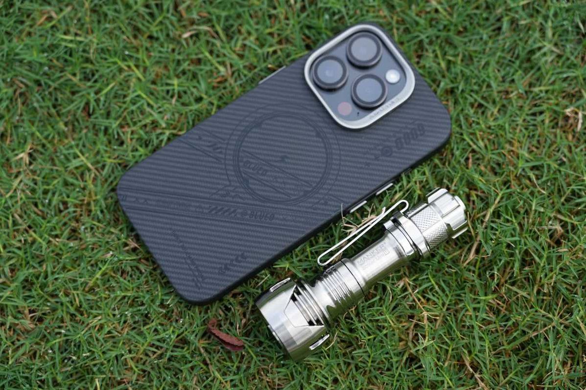 Manker Striker Mini Titanium EDC Flashlight — Killzone Flashlights