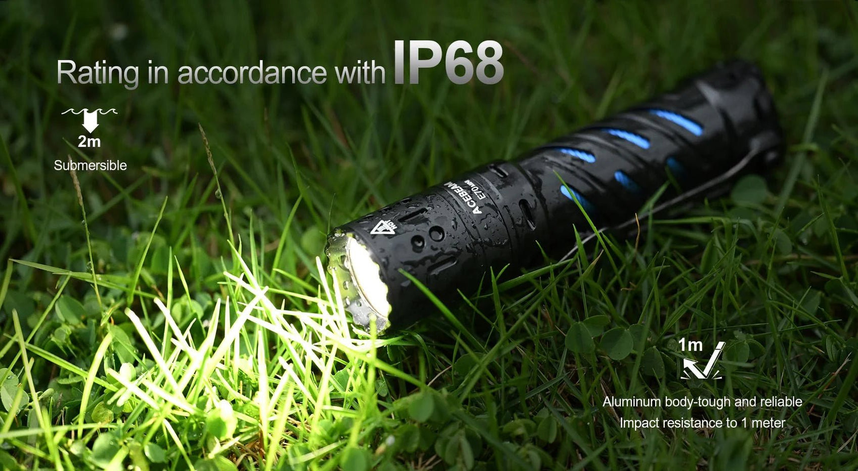 Acebeam E70 Mini — Killzone Flashlights