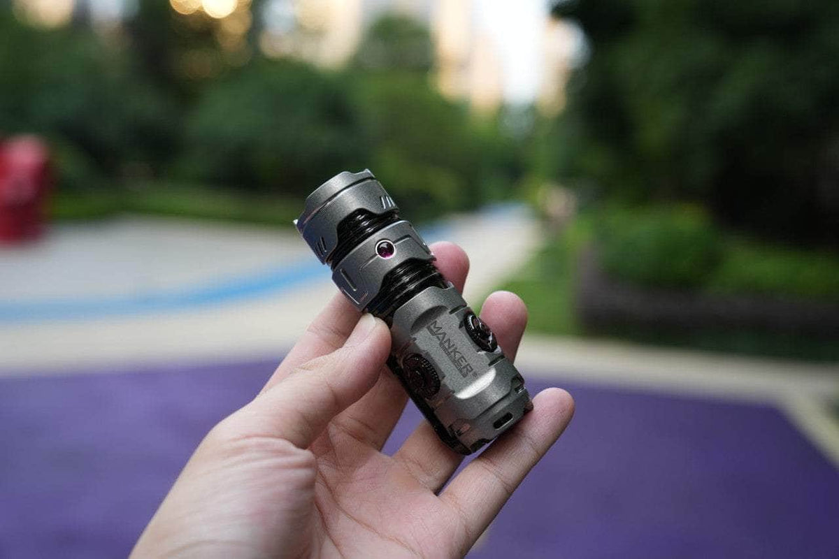 Manker Timeback III — Killzone Flashlights