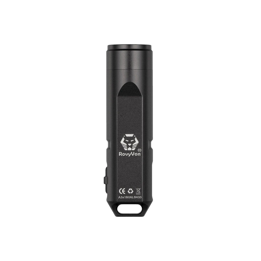 Small Rechargeable Edc Keychain Lights Rovyvon Edc Flashlights