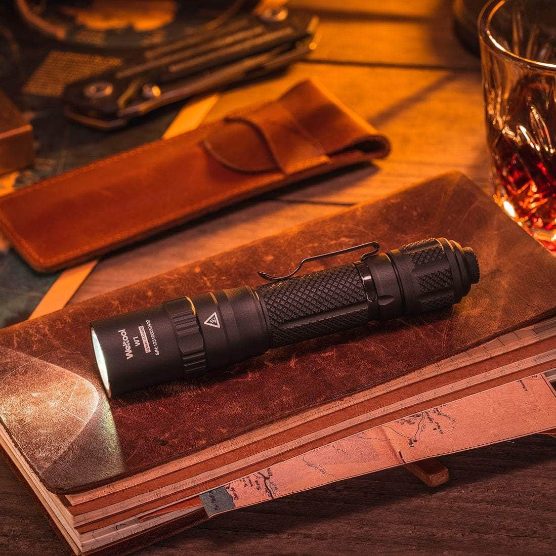 Weltool W1 LEP Flashlight — Killzone Flashlights