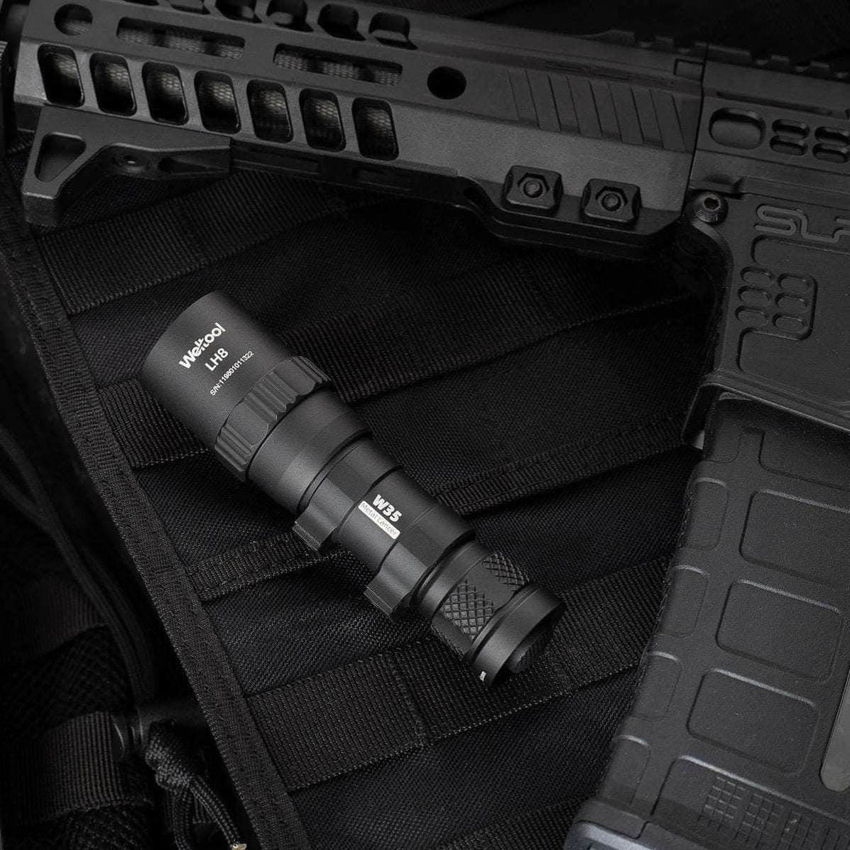 Weltool W35B/W35C Weapon Mounted Light — Killzone Flashlights